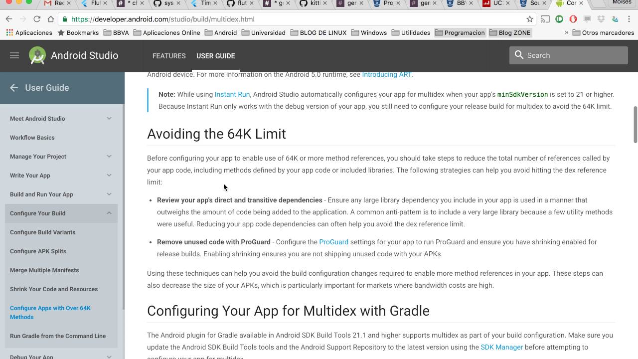 Multidex y MethodsCount Android Studio (Parte 4) - YouTube