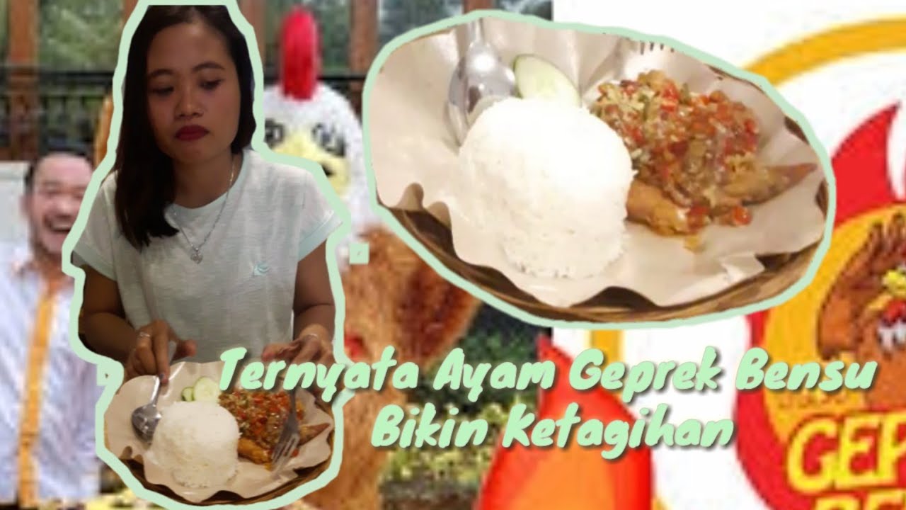 Review Ayam Geprek Bensu Ayam Kebanggaan Ruben Unso, Beneran Enak ...
