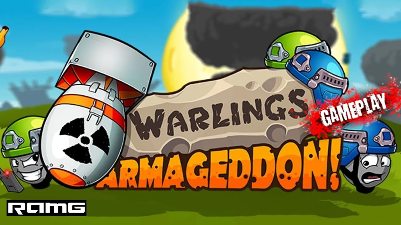 Warlings: Armageddon | HD | 60 FPS | Crazy Gameplays!! - YouTube