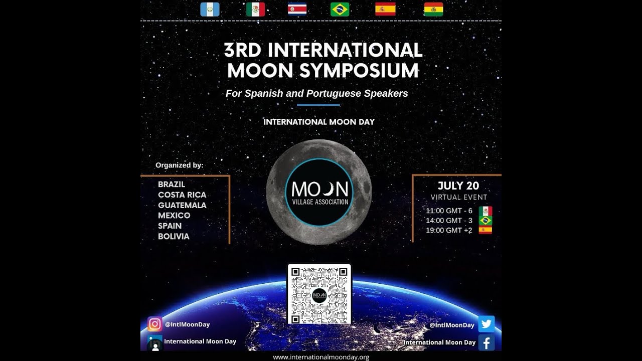 3rd International Moon Day Symposium for Spanish and Portuguese ...