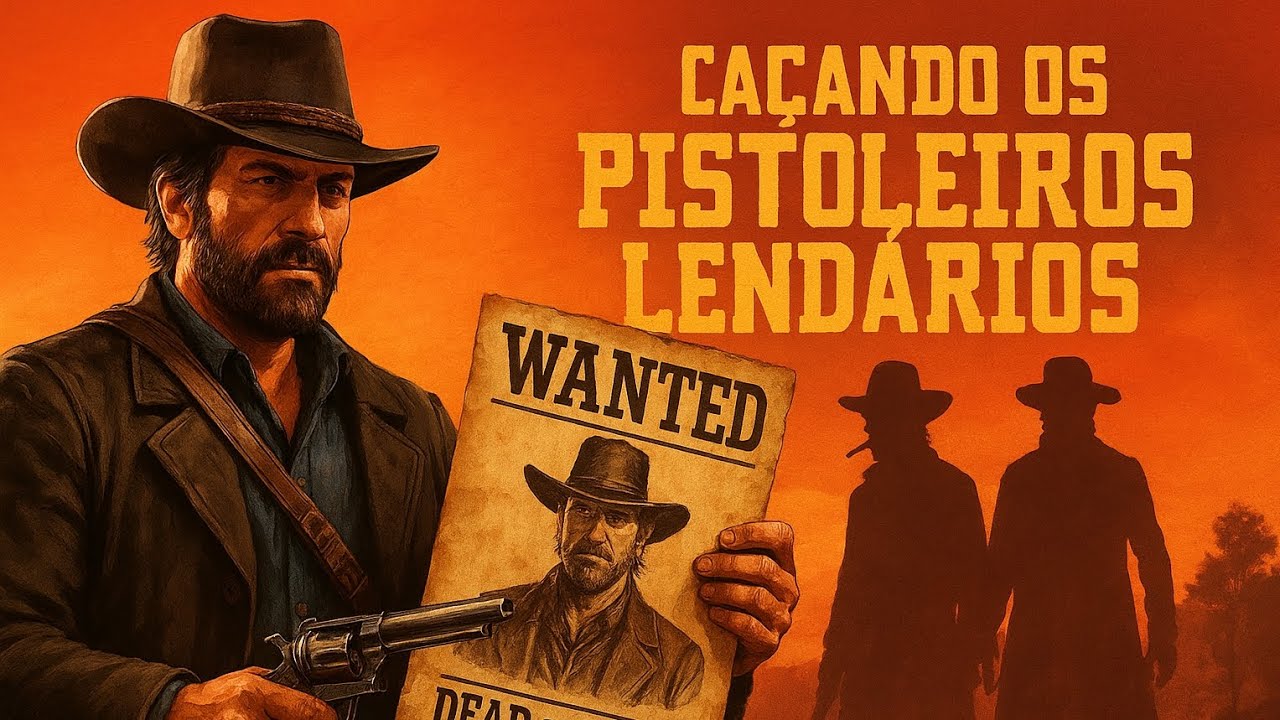 (Ep 1) CAÇANDO O EMMET GRANGER (PISTOLEIRO LENDARIO RDR2) - YouTube