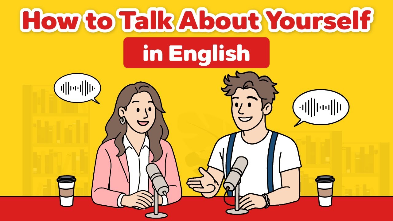 How to Talk About Yourself in English | English Podcast for Beginners ...