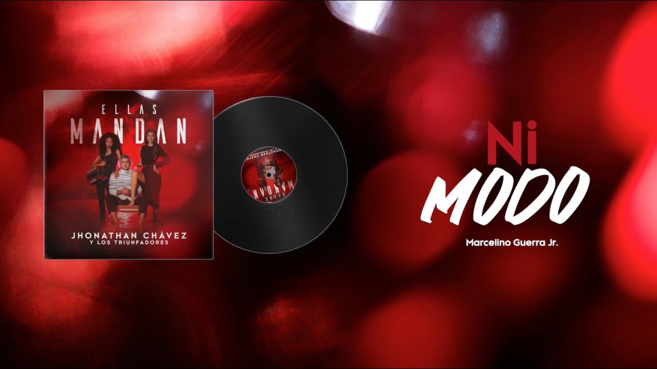 Jhonathan Chávez - NI MODO - YouTube