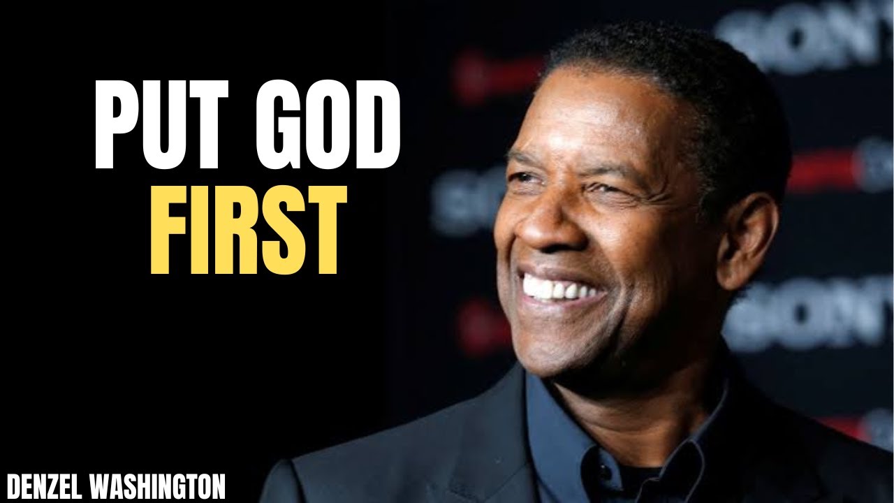 Put God First [MOTIVATION SPEECH DENZEL WASHING TON] - YouTube