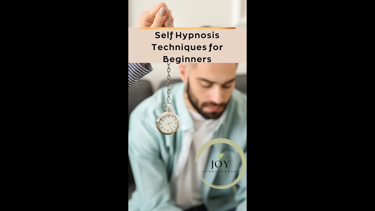 Self Hypnosis Techniques for Beginners #selfhypnosis #selfhypnotherapy @joyhypnotherapy - YouTube