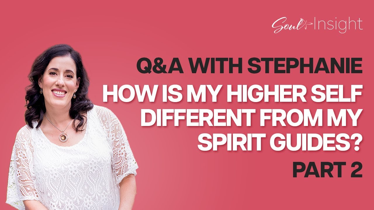 Q&A with Stephanie Banks | How is my higher self different from my ...