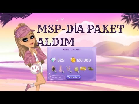 MSP-DİAMOND PAKET ALDIM!!