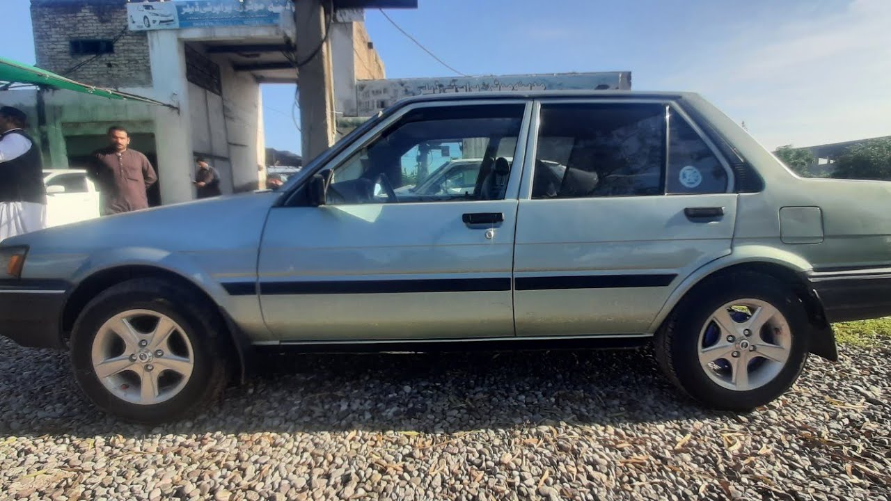 Toyota corolla | 1986 | total genuine | used cars in good condition ...