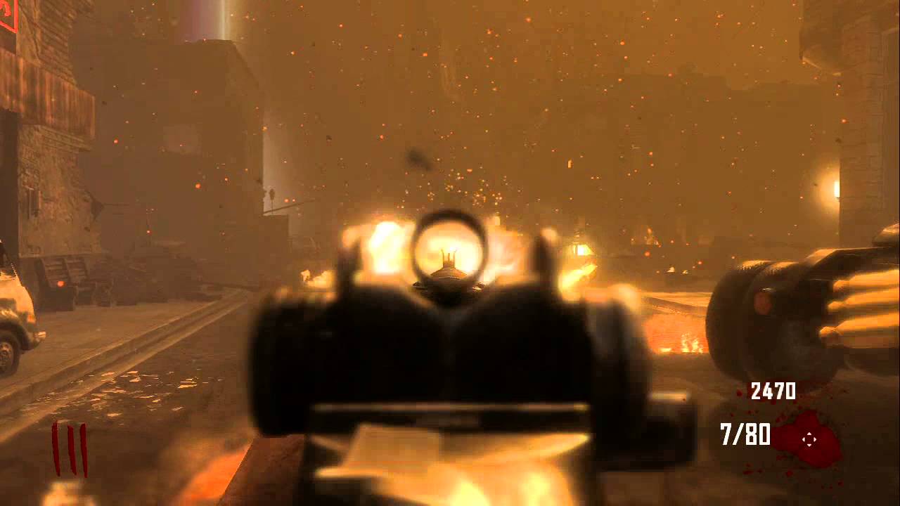 Call Of Duty Black Ops 2 Zombies Gameplay: Survival in town part 1 ...