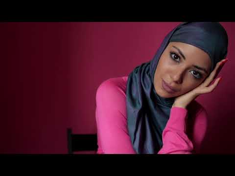 sexy yoga muslim arab girl 10 minute yoga music video