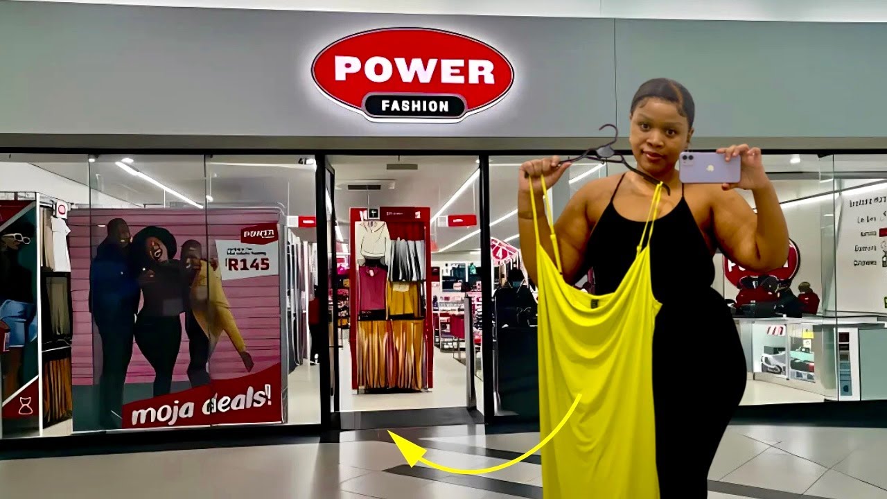 What’s new at Power Fashion | Come Shop with me | South African ...