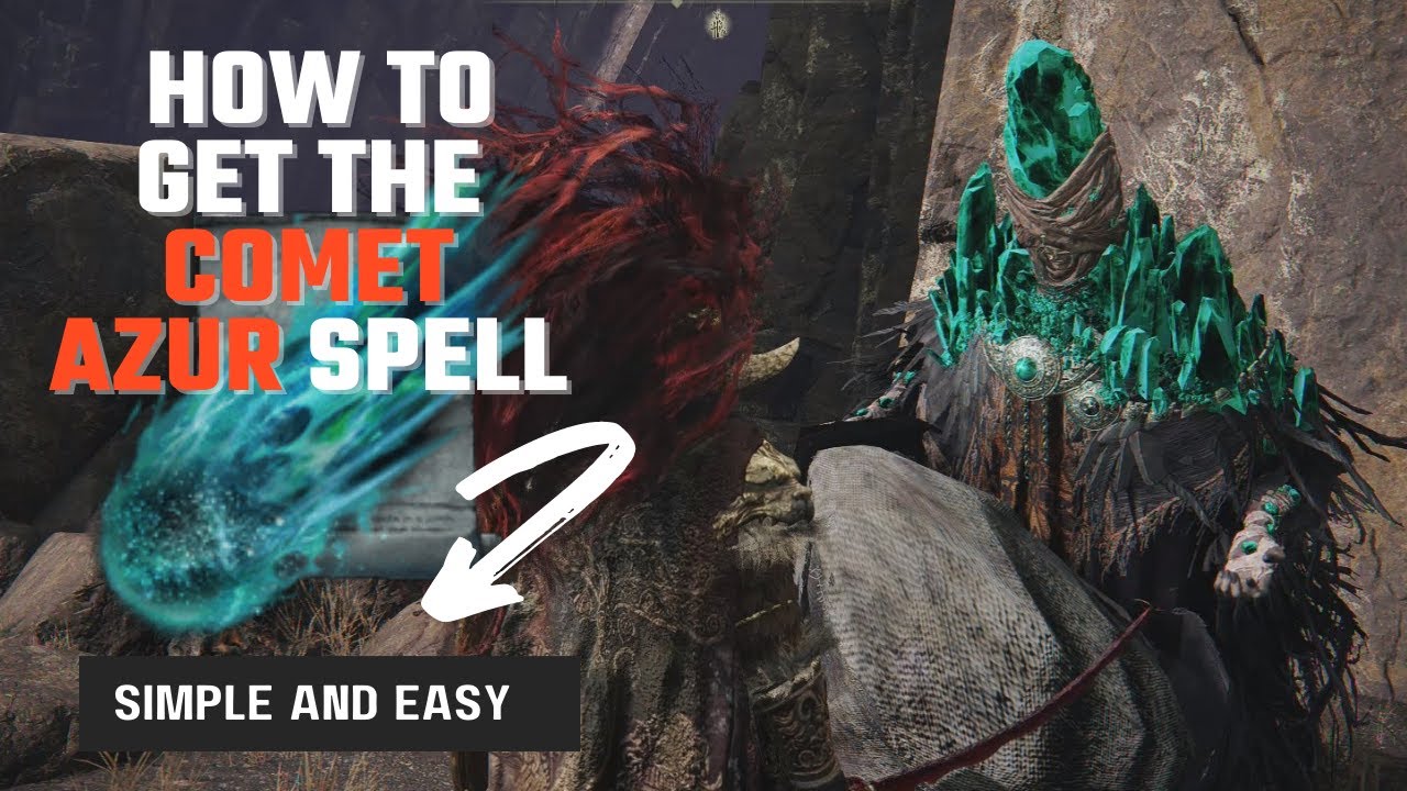 How to Get Comet azur simple and easy straight forward guide - YouTube