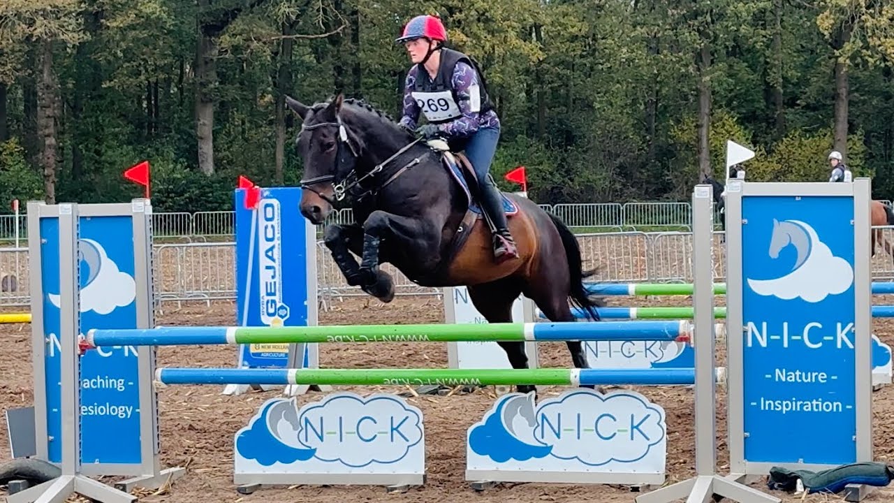 20.10.24 Eventing Grobbendonk L - Jivoli 🏅5 - YouTube