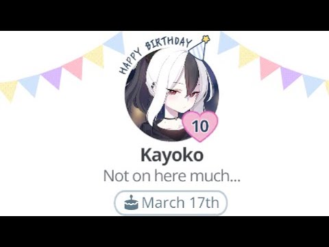 (Blue Archive) Kayoko Birthday Voice Line - YouTube