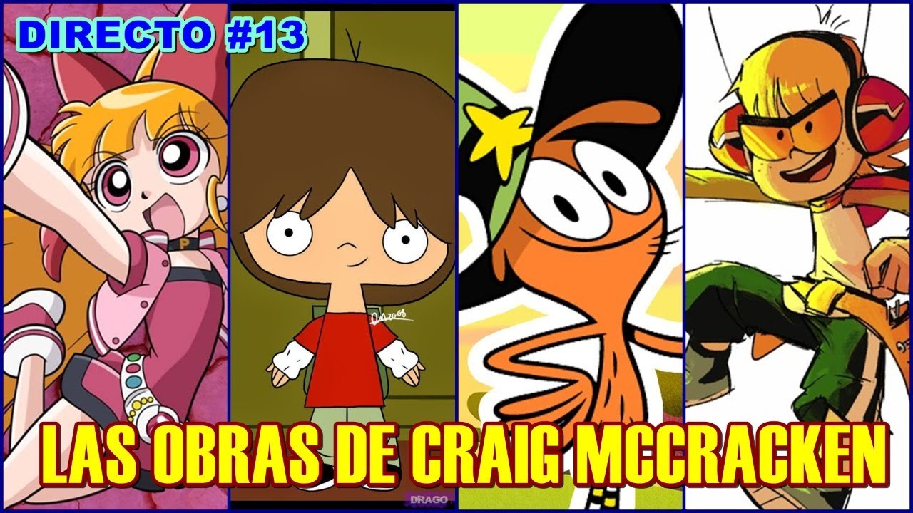 Directo #13: LAS OBRAS CREADAS POR CRAIG MCCRAKEN - YouTube