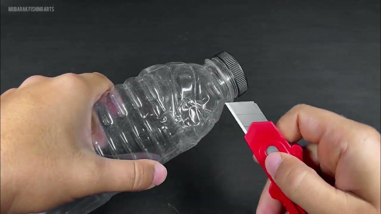 Create your own feeder to attract freshwater fish - YouTube