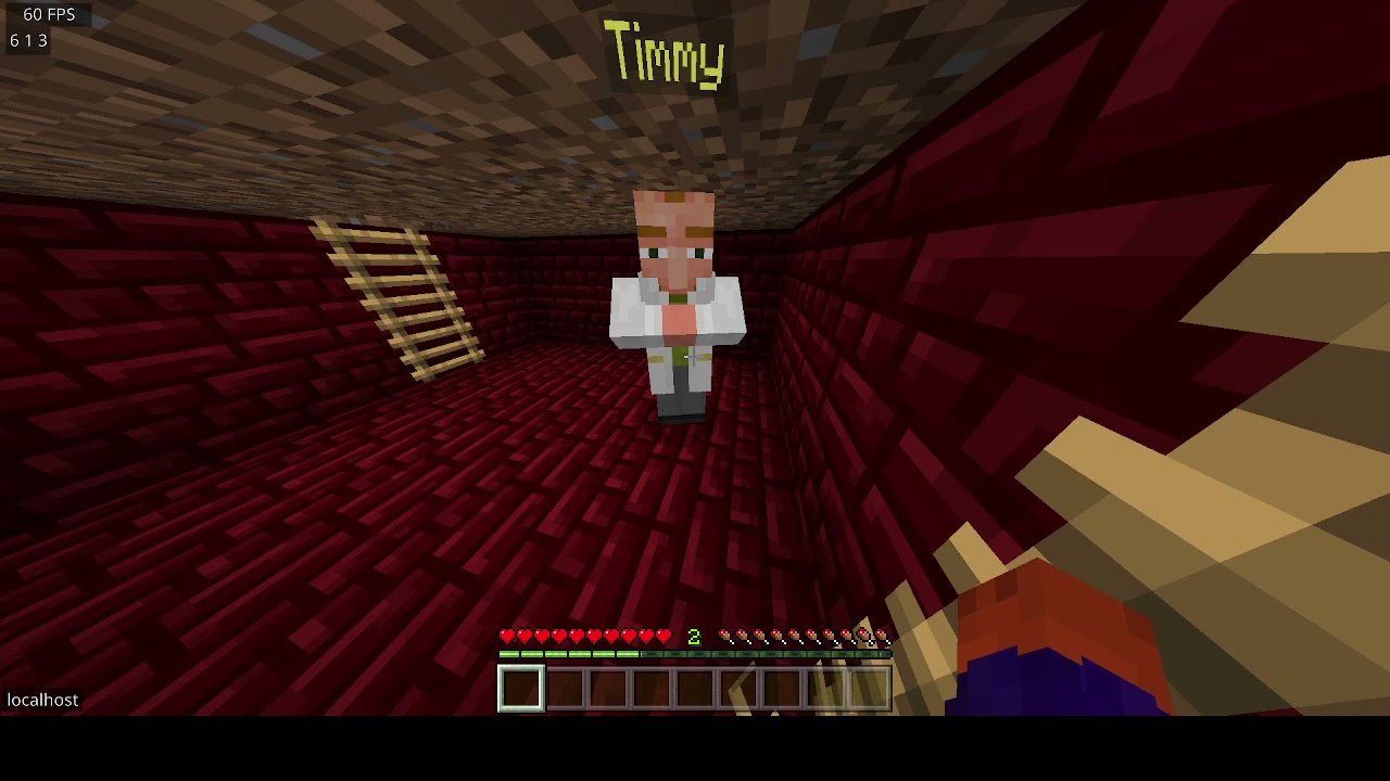 Minecraft Timmy is Evil - YouTube