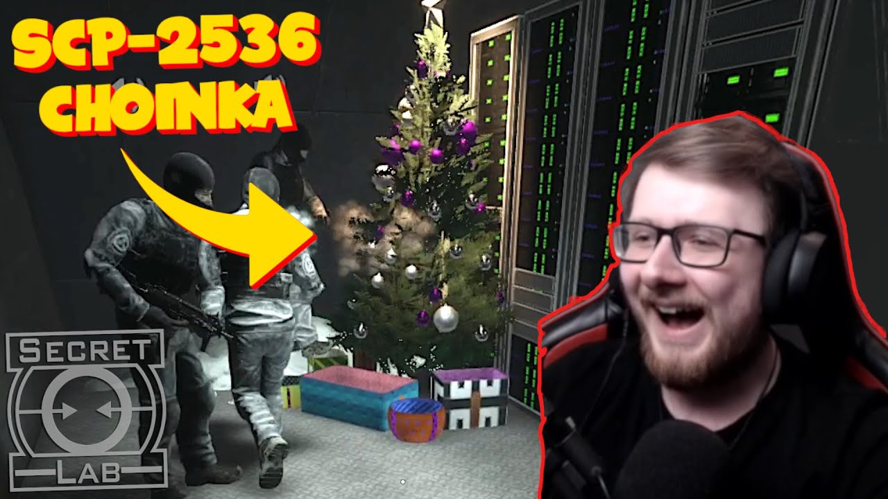 DOSTALIŚMY NAJLEPSZE PREZENTY Z SCP-2536! | SCP SECRET LABORATORY - YouTube