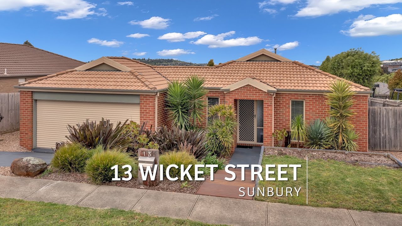 Amanda Burt Introduces 13 Wicket Street, Sunbury - YouTube