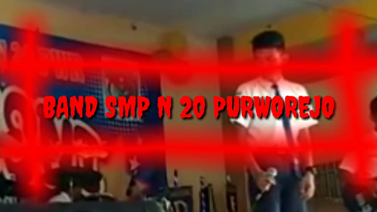 Band SMP N 20 PURWOREJO - YouTube