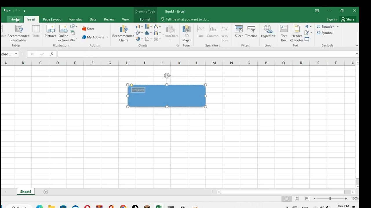 Excel How To Create Button In Excel YouTube Excel How To Create Button In Excel YouTube