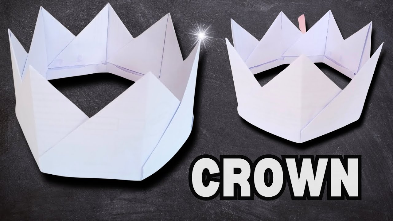 DIY - Practical Guide to Making Amazing Paper Crown | Used Paper Art ...