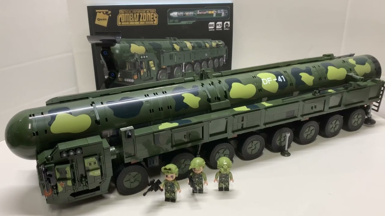 Qman /Enlighten DF-41 Ballistic Missile REVIEW - YouTube