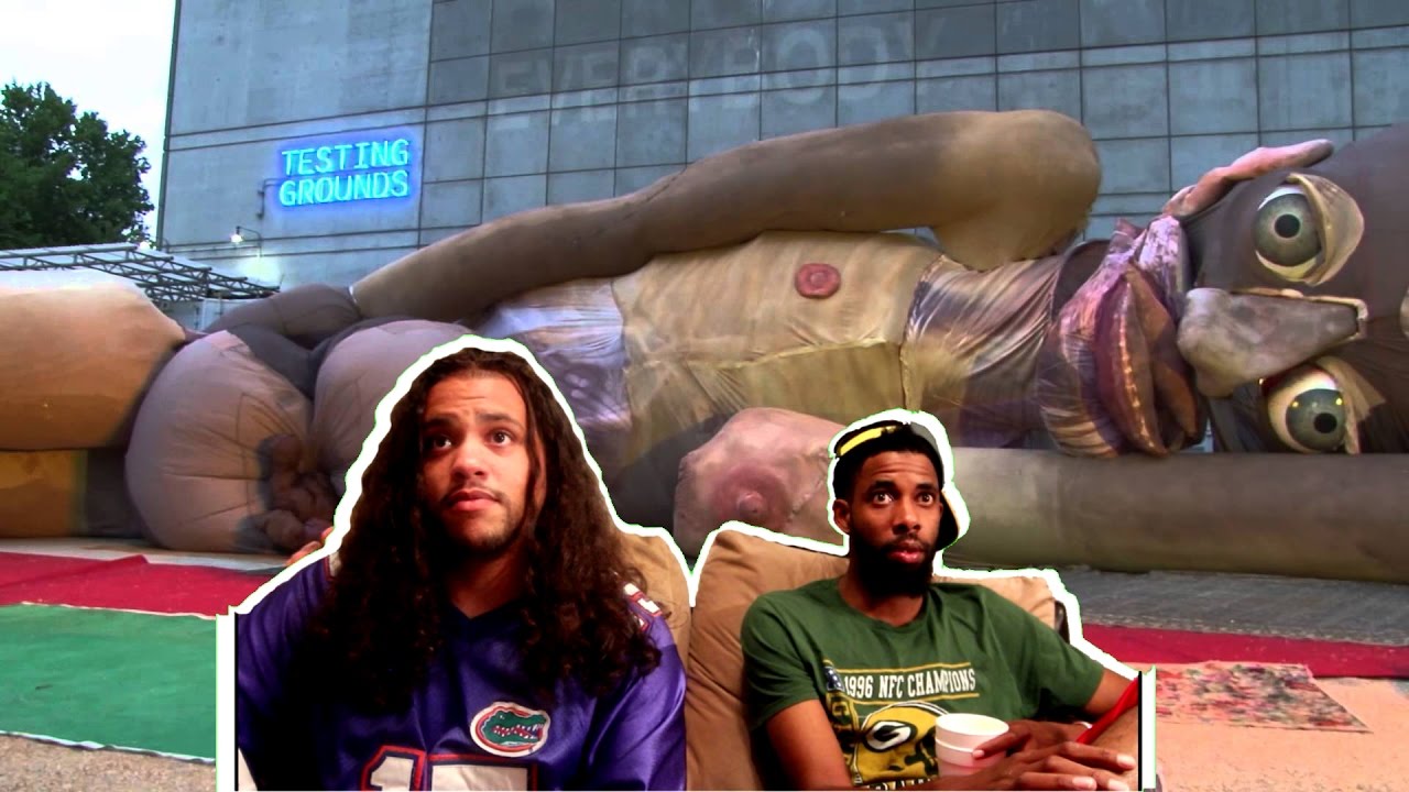 Snuff Puppets Giant Human Puppet Reaction [FIXED] - YouTube