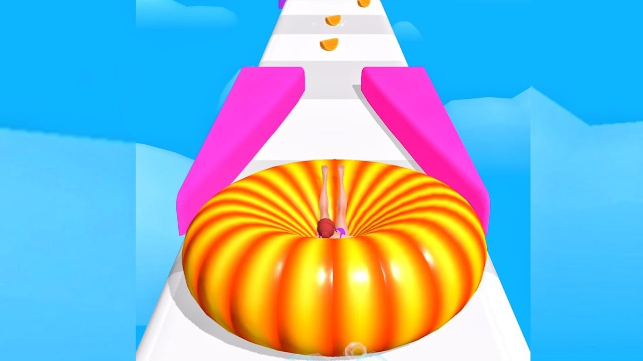 Orange Run - All Levels Gameplay Android,iOS - YouTube