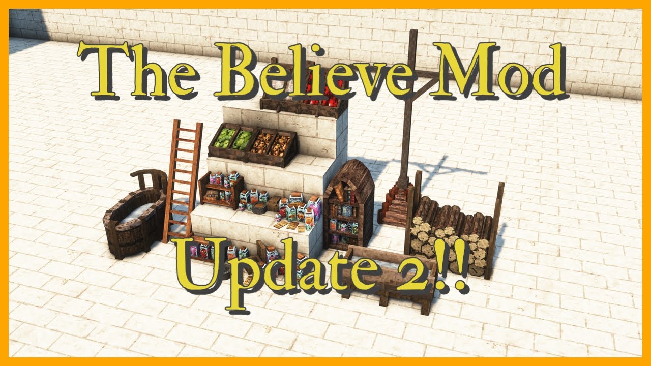The Believe Mod | Update 2!! | Minecraft Fabric 1.19.2 - YouTube
