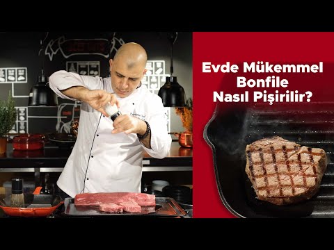 Evde Mükemmel Bonfile Nasıl Pişirilir?