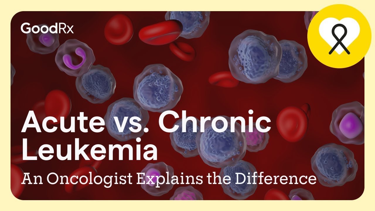 Acute vs. Chronic Leukemia: An Oncologist Explains the Difference ...