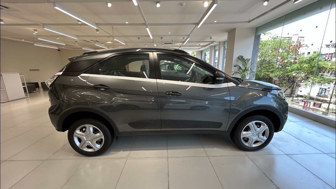 Tata Nexon XM Plus(S) ₹11.35L | original review 2023 | ice choudhary ...