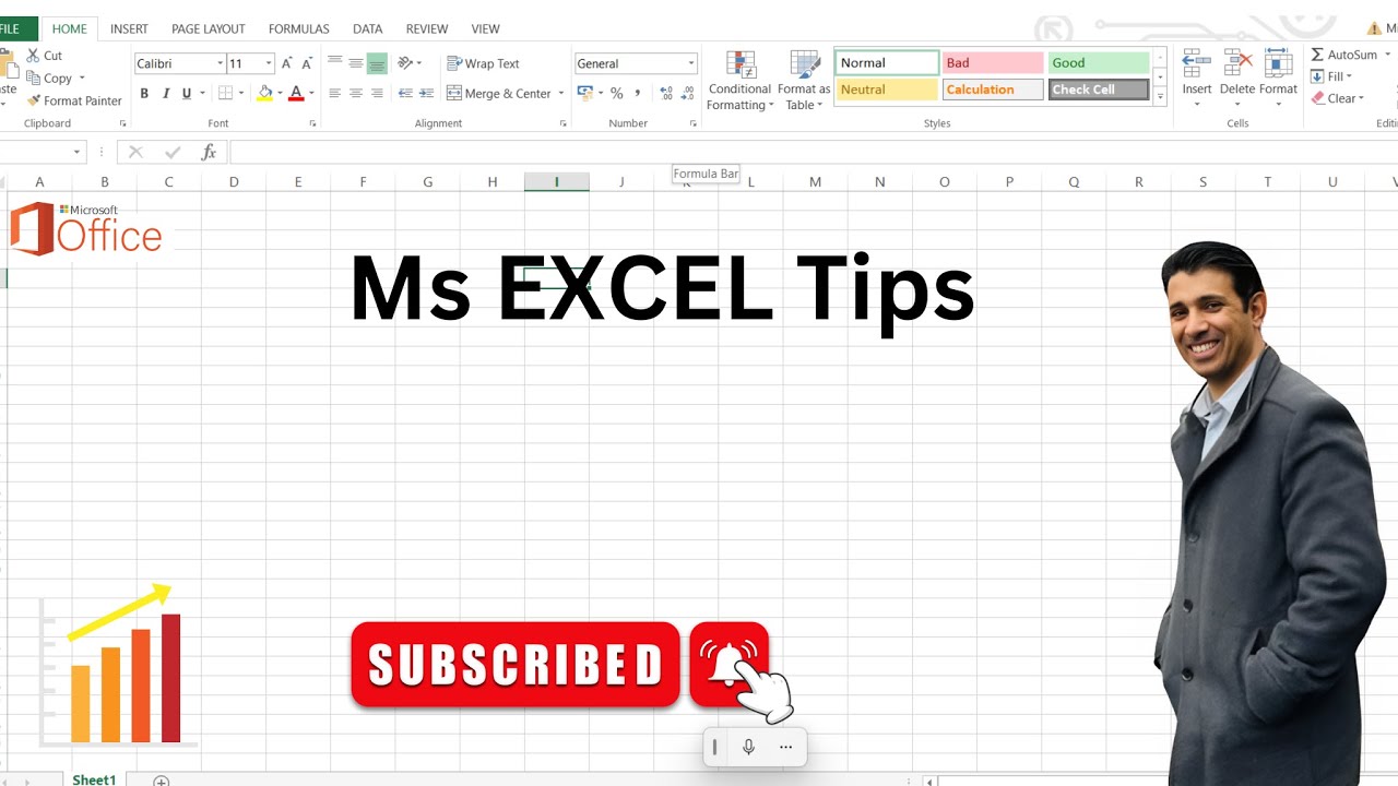 EXCEL TIPS - YouTube