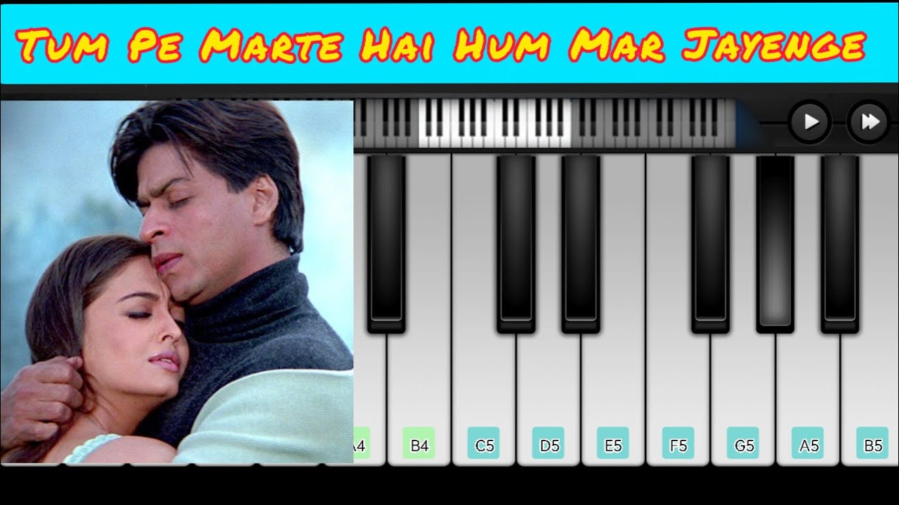 Tum Pe Marte Hai Hum Mar Jayenge ! Mohbbatein Movie song ! srk - YouTube