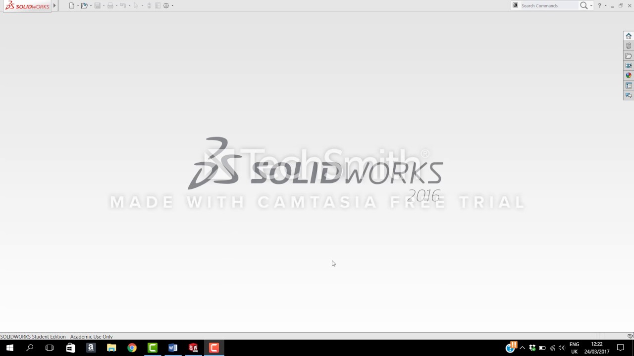 Creating a New Tab for Custom Templates in the Advanced SolidWorks ...