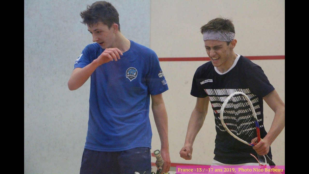 Championnat de France -17 ans, Finale, Gonzalez bat Levy - YouTube