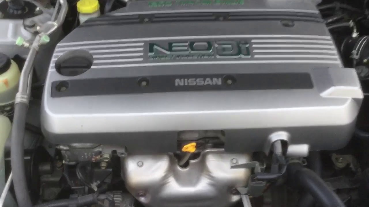 NISSAN Sunny (サニー) Engine:QG18DE SP254029 1 - YouTube
