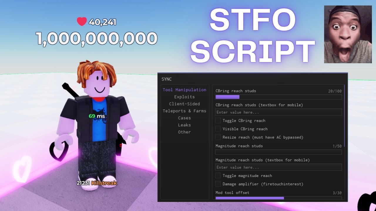 STEAL TIME FROM OTHER SCRIPT (Free) (Invisibility, reach, auto farms ...