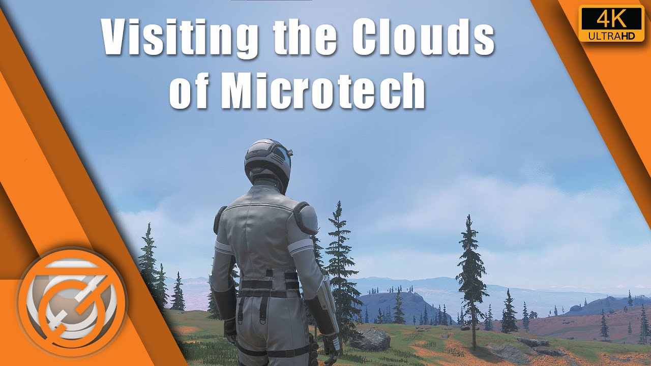 Visiting the New Update Clouds of Microtech - YouTube