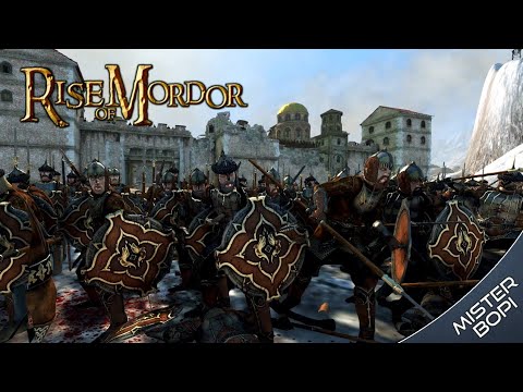 Battle of Dale [Rise of Mordor: Total War] Easterlings VS Dale - YouTube