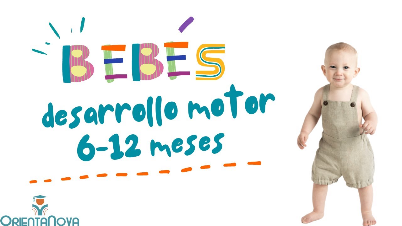 Estimulación bebés. Desarrollo motor 6-12 meses - YouTube