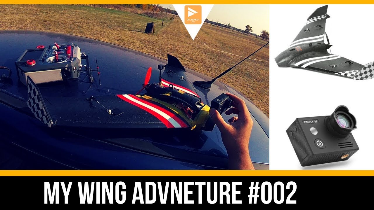 My Sonic Model Mini Wing Adventure with Hawkeye 8S Action Camera ...
