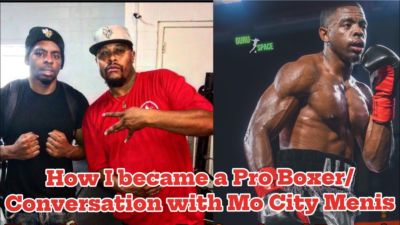 How I Became a Professional Boxer Sit down conversation with ...
