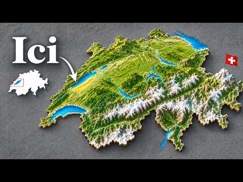Cette bande de sable est le trésor de la Suisse (et personne n'en parle)