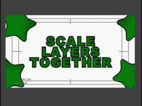 After Effects: Scaling multiple layers together - YouTube