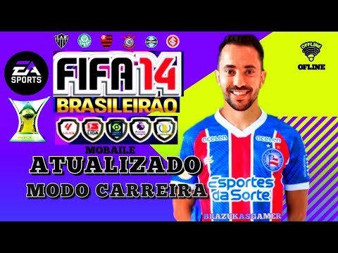 Fifa14 Mod Fifa 24 Atualizado C/ Brasileirão A-B & Europeus Mod ...