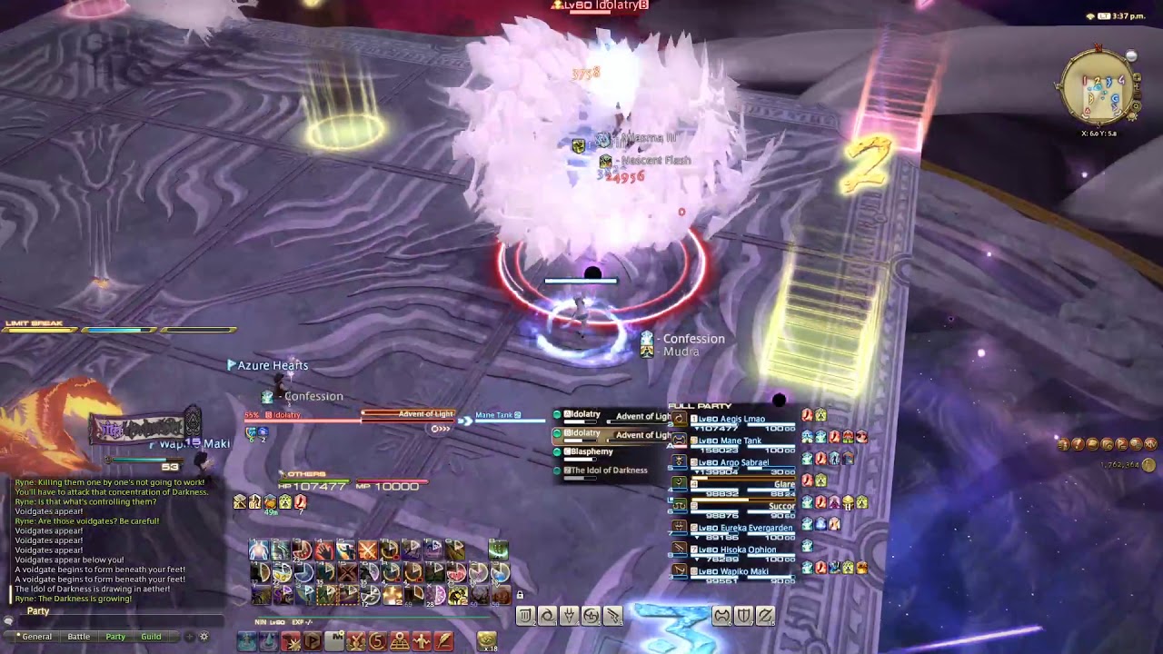 FFXIV- Eden's Verse: Iconoclasm Savage (E7S) NIN POV CLEAR - YouTube