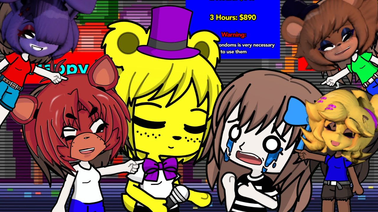 Five Nights in Freddina's 4 - Escena: El Beso del 83. - YouTube