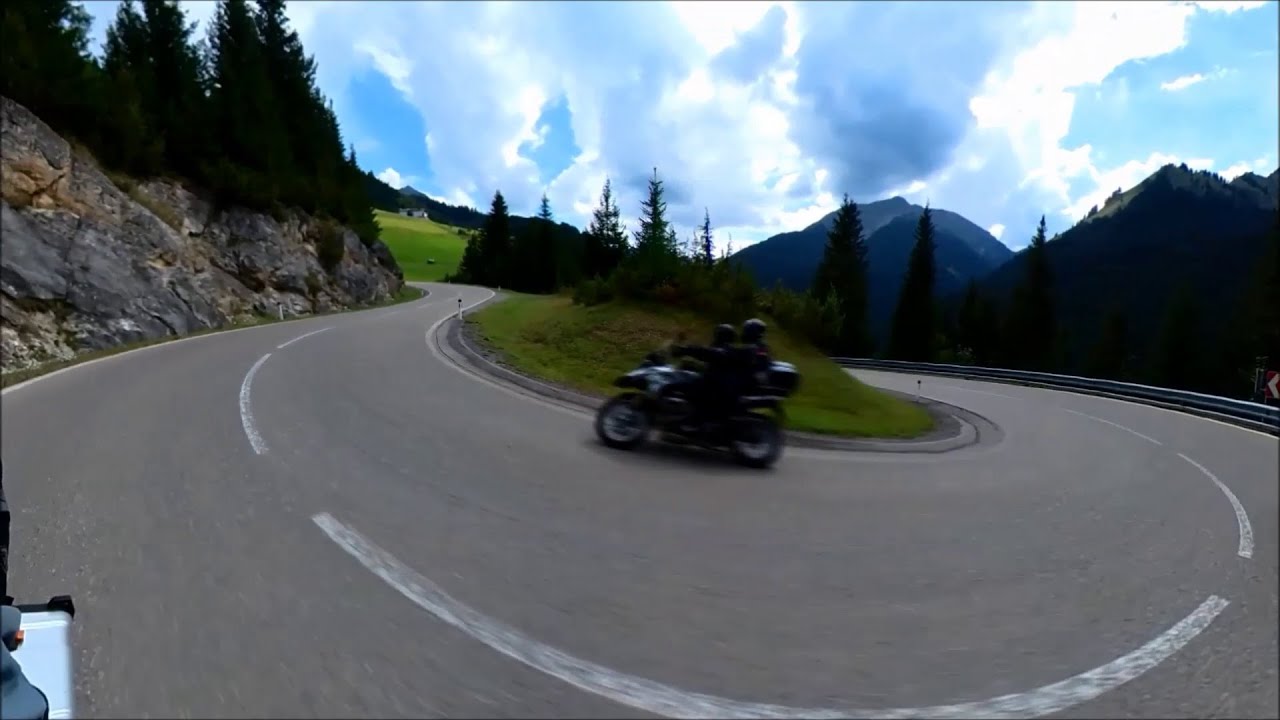 Das Tal ohne Namen, ach ne, das Namloser Tal! Motorrad, Tour, Reise ...